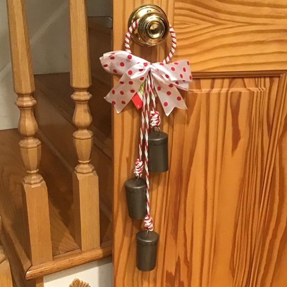 Holiday | Jingle Cow Bell Door Hanger Nwt | Poshmark